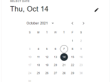 Reactjs Mui Change Specific Day Color In Datepicker Stack Overflow