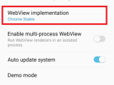 Java Get Webview Implementation Programmatically Stack Overflow