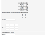 Linear Algebra Matrices Cryptography Mathematics Stack Exchange
