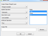 Python Qgis Spatial Join Using Subset Of Features Geographic