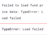 Javascript Typeerror Load Failed Error When Calling Fetch On Ios