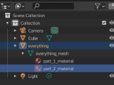 Python Separate Meshes By Material Blender Stack Exchange
