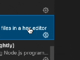Visual Studio Code Access Mouse Over Hover In Vscode Stack Overflow