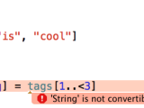 Ios In Swift Array String Slicing Return Type Doesn T Seem To Be