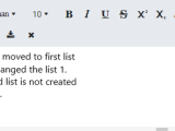 Javascript Summernote Custom Dropdown For Ordered And Unordered