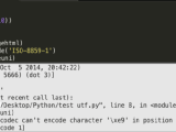 Encoding Utf 8 Python