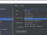 Ide Unreadable Code In Android Studio Projects Stack Overflow