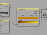 Map Range Node Equivalent For Material Nodes Blender Stack Exchange