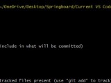 Git Bash How To Properly Ignore Files From Git Using Gitignore File