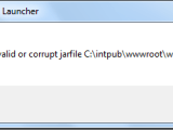Windows Java Virtual Machine Launcher Error Invalid Or Corrupt Jar