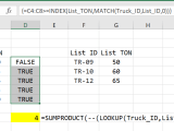 Excel Array Formula With Sum Function Returns Incorrect Result