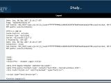 Javascript Page Refresh Printing Raw Html Code Instead Of Output
