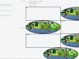 Html Stacking 3 Divs And 4 Images Vertically On Smaller Screens