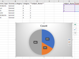 Vba Insert Pie Chart In Excel Macro Function Stack Overflow