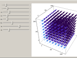 Differential Equations Ploting A 3d Vector Field Using Manipulate