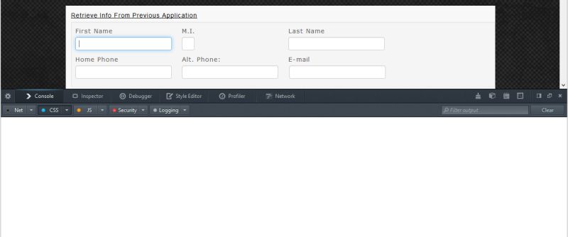 Javascript Diagnosing Perplexing Css Errors Stack Overflow - Ocean Pattern Collection - Desktop Quality