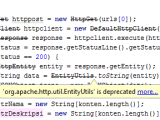 Java Httpget Httpclient Httpresponse Httpentity Entityutils