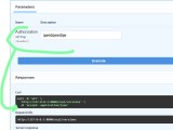 Python Authorization Header Is Not Sent In Request Using Fastapi