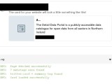 Html Twitter Card Validation Error With Description Tag Stack Overflow