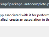 Atom Package Installation Error How Do I Solve It Stack Overflow