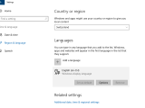 How To Force Windows 10 To Use English With A Non English Keyboard