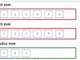 Html Jquery Ui Sortable Between The Div Not Within Div Stack Overflow