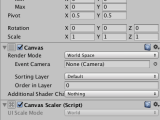 C No Event When Canvas Render Mode Is Set To World Space Stack
