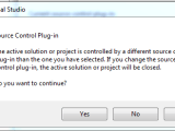Git Change Source Control Plug In In Visual Studio Stack Overflow