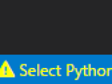 Visual Studio Code Python Interpreter Misbehaving Stack Overflow