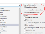 Sql Server Management Studio Autocomplete Why Isn T It Working