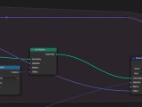 Physics Problem Simulating Elastic Collisions Using Simulation Nodes