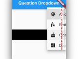 Drop Down Menu Flutter Dropdown Button And Dropdown Handler Different