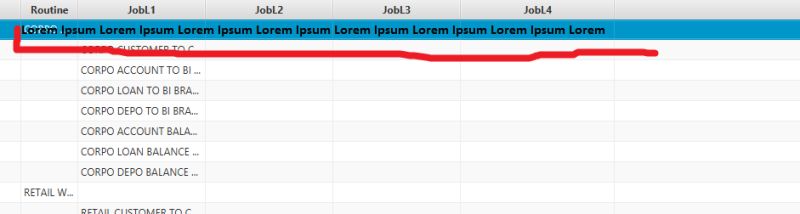 Java Tableview Cell Span Stack Overflow - Premium Landscape Texture Gallery - Full HD