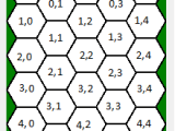 Hexagonal Tiles Calculate Grid Distance Between Hexagons Stack Overflow