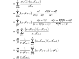 Simplifying A Binomial Coefficient Summation Mathematics Stack Exchange