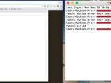 Macos Installing And Running Python 3 In Mac Os X Stack Overflow