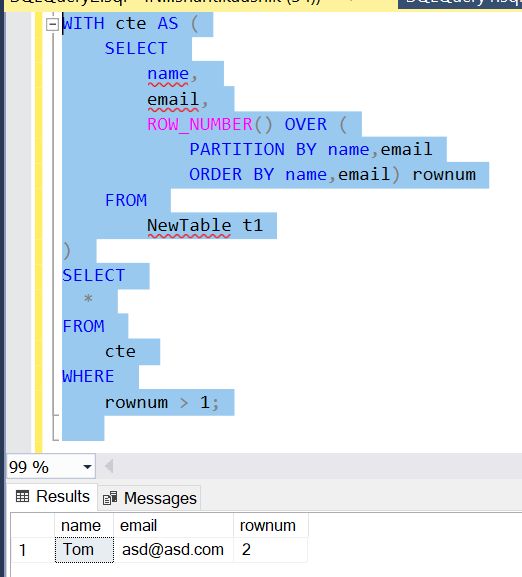 Finding Duplicate Values In A Sql Table Stack Overflow - Elegant Space Wallpaper - 4K