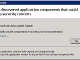 Oracle Java Security Accesscontrolexception Stack Overflow