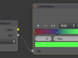 Node Editor How To Manipulate Gradient Shader Blender Stack Exchange