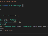 Android Flutter Padding For All Widgets Stack Overflow