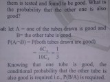 A Problem On Conditional Probability Mathematics Stack Exchange