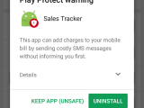 Applications Can T Uninstall A Harmful App Android Enthusiasts