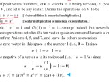 Vector Space Linear Algebra Mathematics Stack Exchange