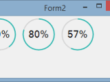 Net Visual Basic Circular Progress Bar Stack Overflow