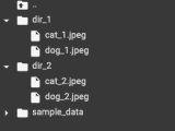 How Can I Create A Tensorflow Image Dataset Labelled By Filenames From