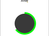 Eclipse Android Drawable Progress Bar Switch Rendering Issue