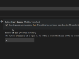 Tab Indentation In Visual Studio Code Design Talk