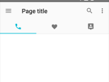 Tab With Icon Using Tablayout In Android Design Library Stack Overflow