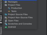 How Compare Two Git Branches In Android Studio Stack Overflow