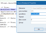 Debugging Cannot Set Breakpoint At Exit Statement In Delphi Stack